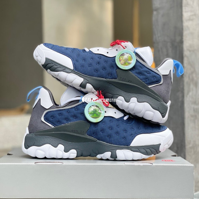 Nike/Nike Jordan Delta SP brown and green Edison Chen's same functional ...