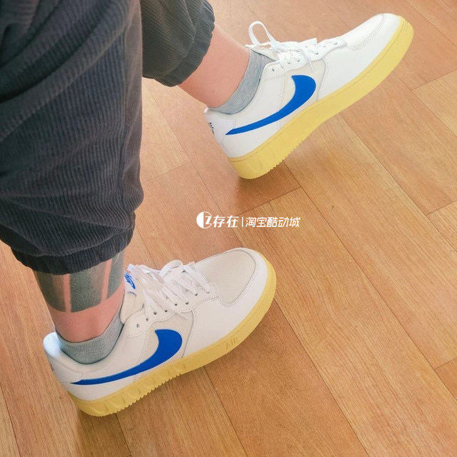 Nike Nike AF1 Air Force One men's and women's low-top sports and ...