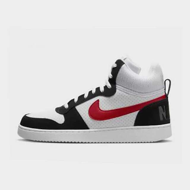 Nike/Nike COURTBOROUGHMID men's and women's retro mid-top sports ...