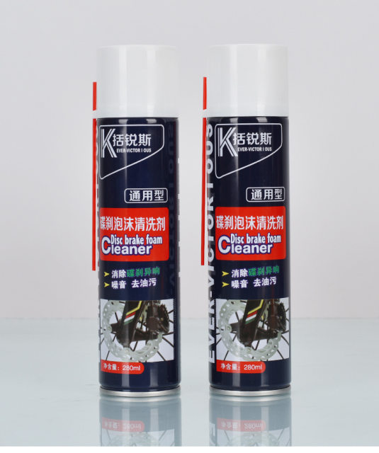 Bicycle and motorcycle disc brake cleaning foam, abnormal sound disc ...