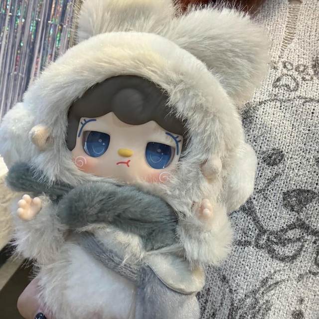 New product yooki oxygen oxygen third generation warm bunny plush blind ...