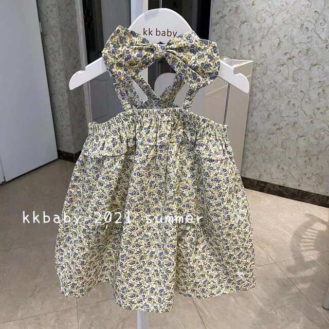kkbaby Korean original children's clothing 21 summer girls fashionable ...