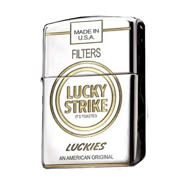 zippo lighter genuine original brass silver mirror armor good luck ...