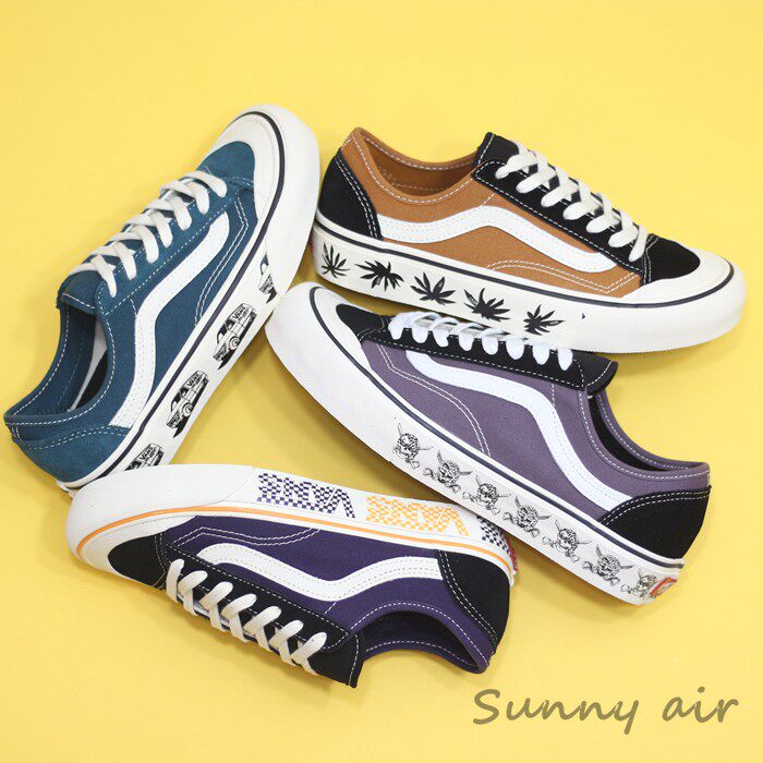 Sunny in stock VANS new STYLE 36 SF low-top retro men's and women's ...