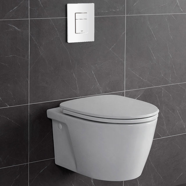 Grohe Projie wall-mounted silent toilet imported hidden water tank ...