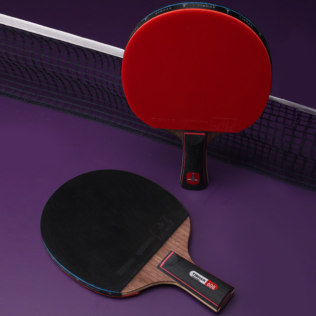 TIBHAR German tall table tennis racket single shot 1 professional grade ...