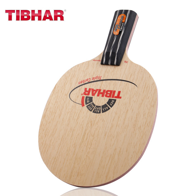 Tibhar Germany's upright table tennis bottom board Triple Carbon hammer ...