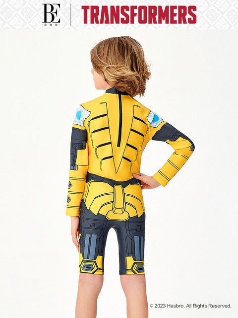 BE Van der Ann Transformers Co-branded Series 2025 Children's One-piece ...