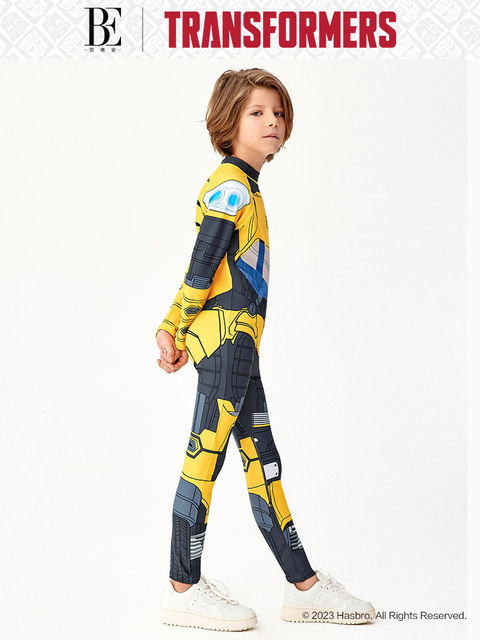 BE Van der Ann Transformers Co-branded Series 2025 Children's One-piece ...