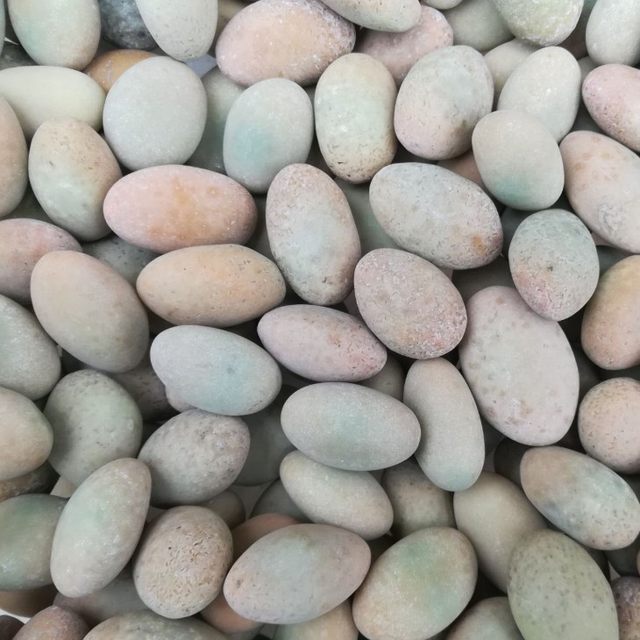 Natural luminous stone raw stone luminous gem fluorite ball luminous ...