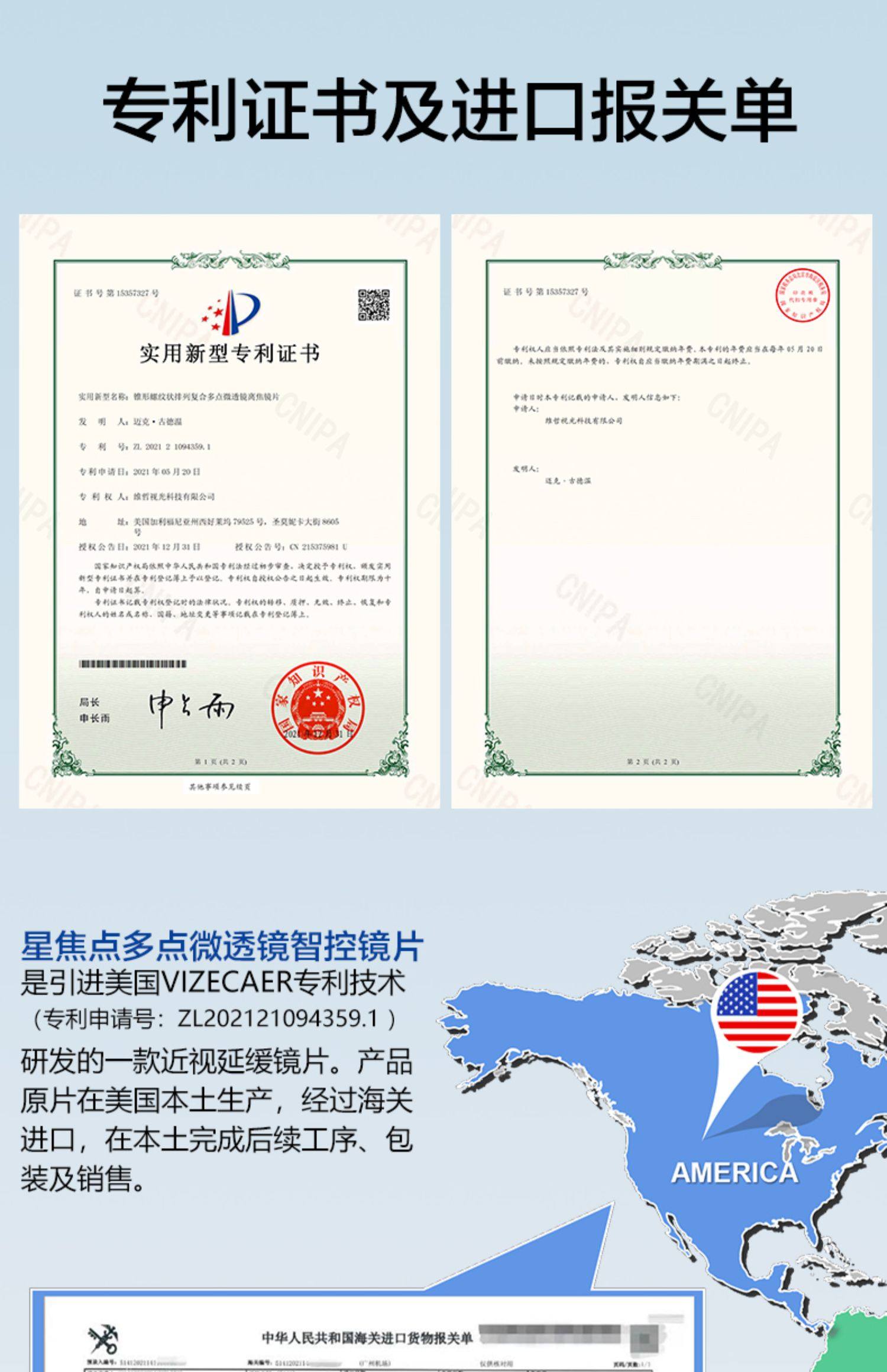 Multi-point defocus myopia prevention and control lenses Peripheral ...