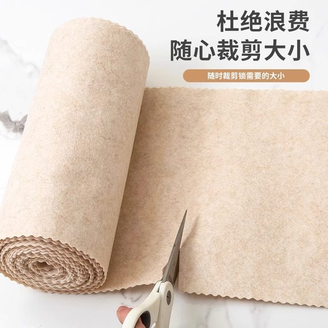 Luffa rag kitchen special oil-absorbing oil-soaked dishwashing cloth ...
