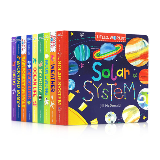 140 yuan, 6 pieces HelloWorld, the world series of children's stem ...