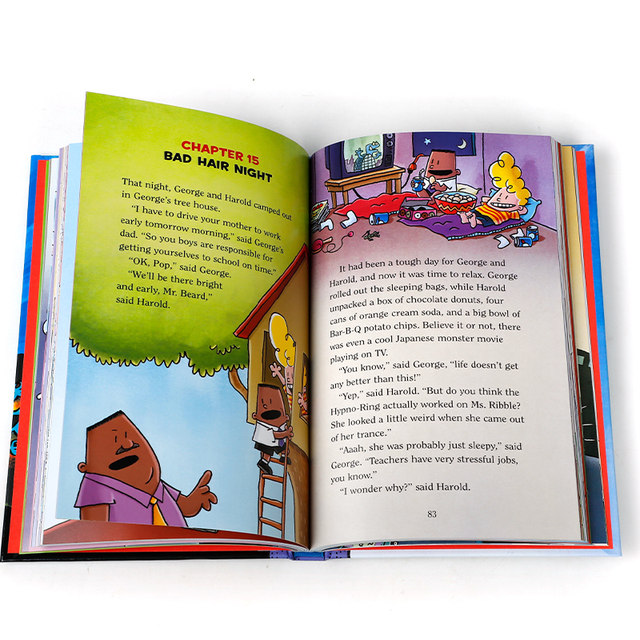 English original CaptainUnderpants#5andtheWrathoftheWickedWedgieWoman ...