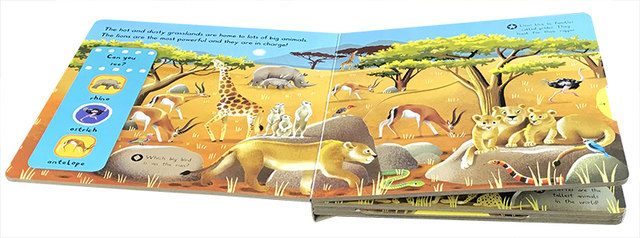 The original English version of First Explorers Wild Animals: Wild ...