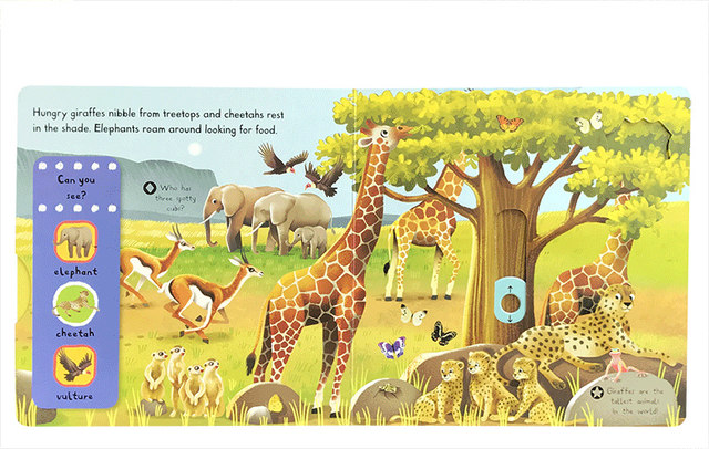 The original English version of First Explorers Wild Animals: Wild ...