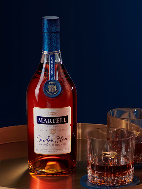 Martell Martell Blue Ribbon Cognac 500ml 500ml French wine liquor wine box