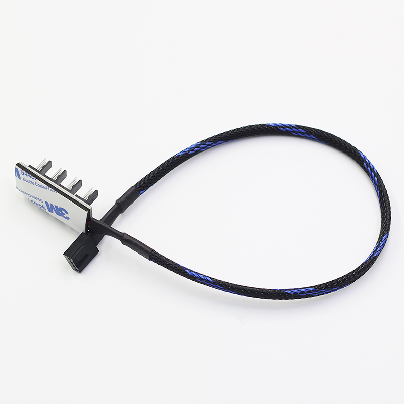 Long You PWM Fan Hub - 4-Pin към 5-посочен разделител