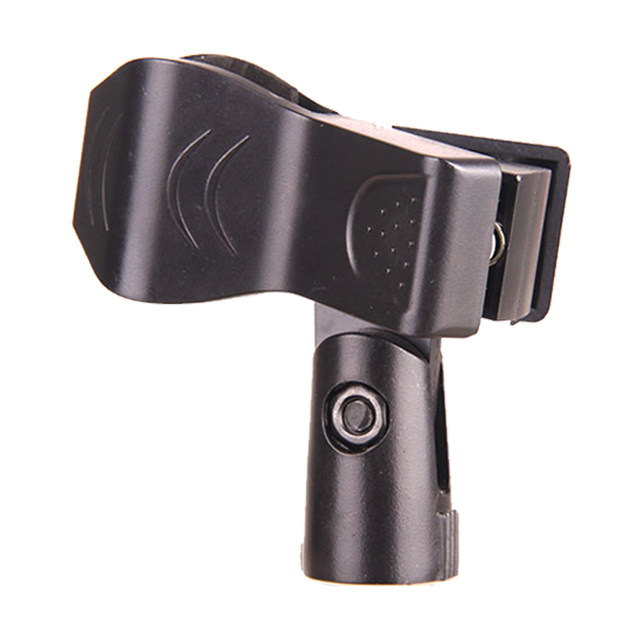 Microphone clip head universal capacitive microphone bracket ...