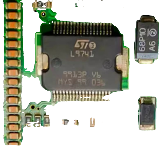 L9741 Lifan van car computer board power supply IC chip module new ...