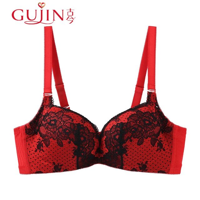 Gujin ancient and modern underwear small breasts gathered large 3/4 ...