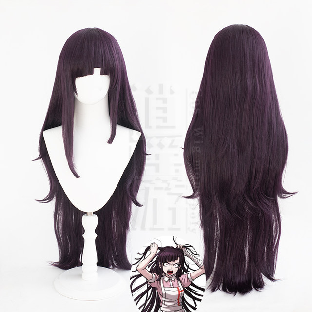 Xiaoyao Type Barrels on Crimson Mu Mi Mi Cos wig Simulation Person ...