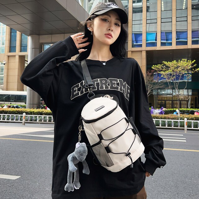 2024 new style backpack large capacity trendy brand men's outing travel ...