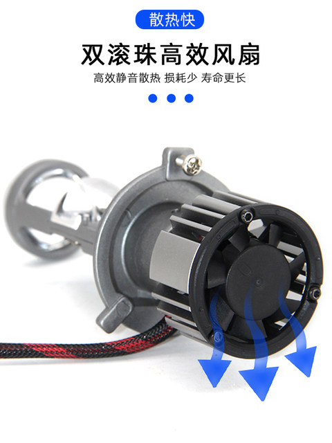 Stone Lan Sharp-Eye Motorcycle Led Headlight with Lens Bulb Suzuki ...