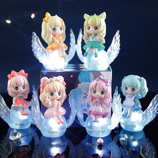 Send girls Christmas and New Year gifts Fantasy Galaxy Blind Box Trendy ...
