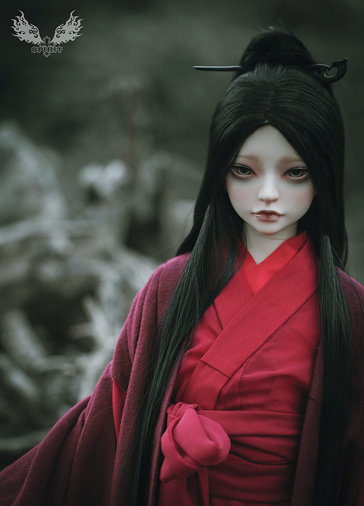 [Ghost contract human type] 1/2 adult male doll Ling Xiao (2 points BJD ...