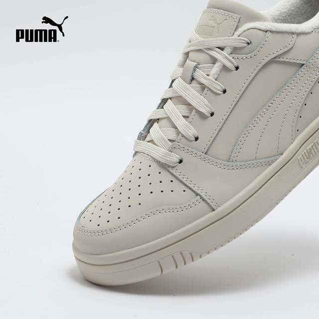 PUMA Puma official men and women low -top classic retro gray breathable ...