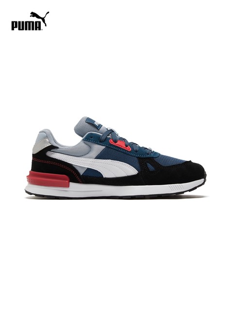 PUMA Puma men and women low -help retro color matching net breathable ...