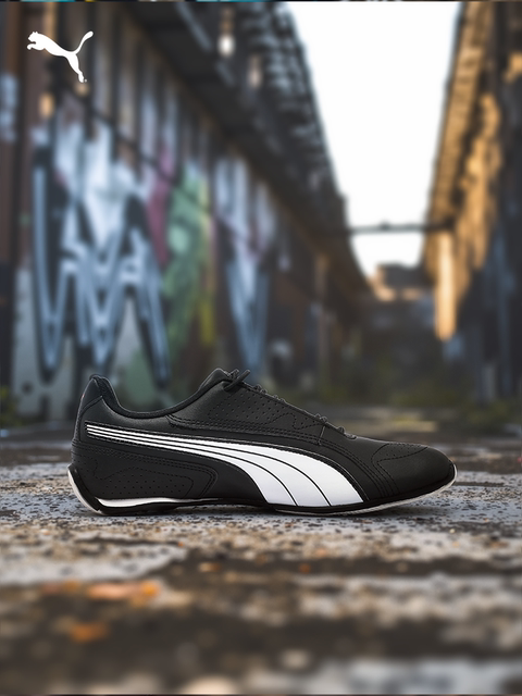 Retro breathable racing style casual shoes for men and women PUMA Puma ...