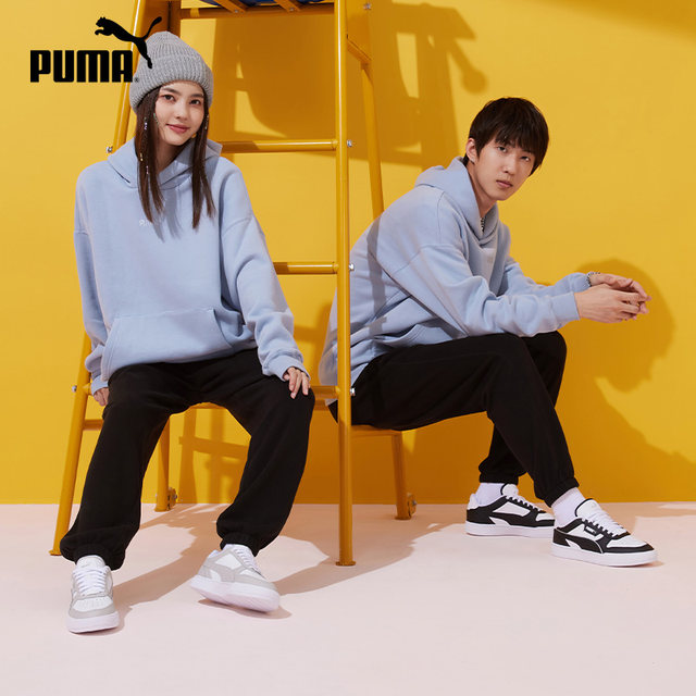PUMA casual sneakers white shoes for men and women low-top classic ...