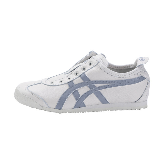 Nitsuka Tiger Osamu Tiger Light Grey Full Cowhide Slip-on Men's and ...