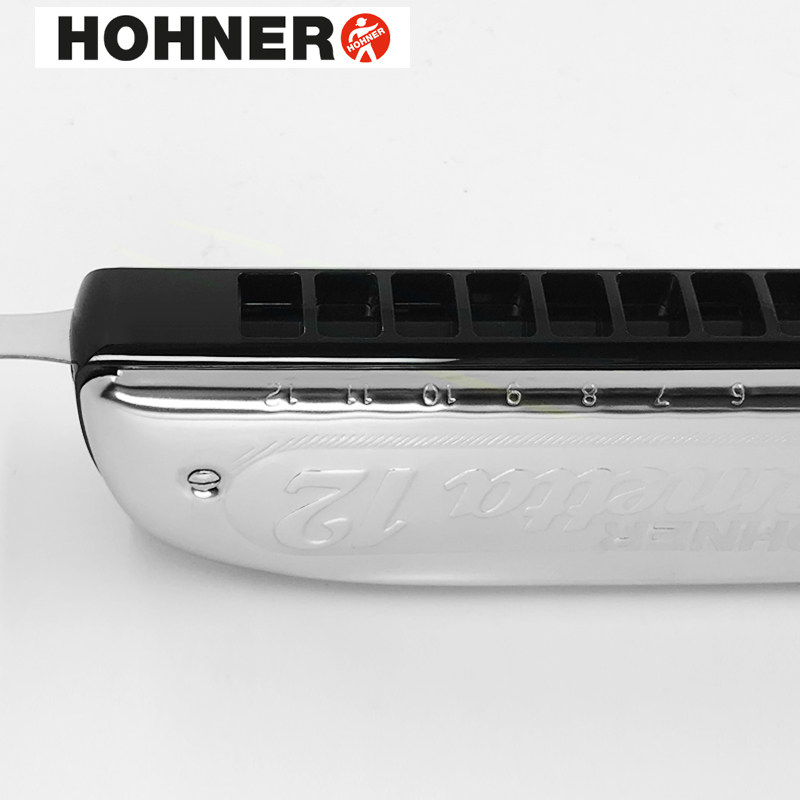 Hohner 250/32C 14ホールクロマチックハーモニカ - ドイツ