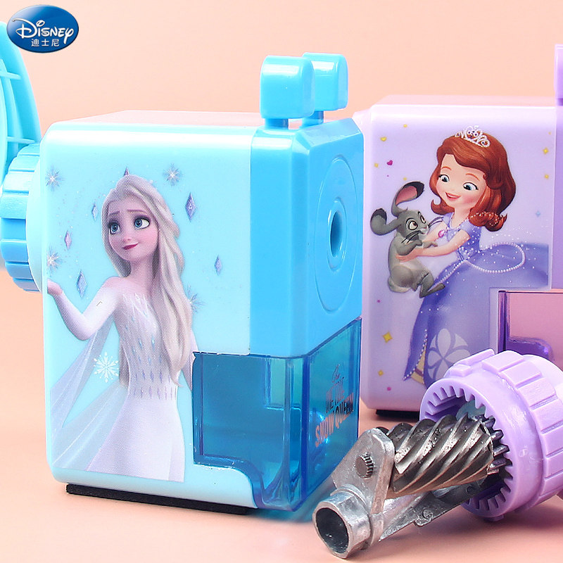 Disney Frozen Pencil Sharpener - Cartoon Character Design for Boys and ...