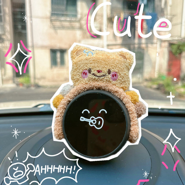 NIO Butter Bear Mid-mounted Nomi Hat New New Product Full Size ...