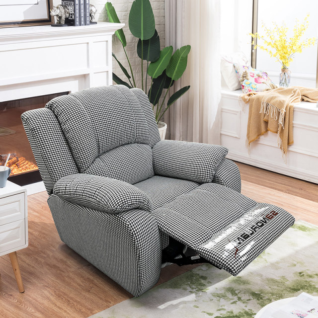 Imported multifunctional first-class space capsule reclining sofa chair ...