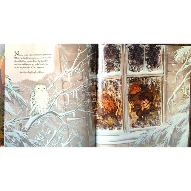 Spot English original Christmas at Hogwarts Christmas at Hogwarts Harry ...