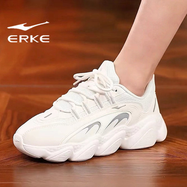 Hongxing Erke Men's Shoes Women's Shoes Autumn and Winter Bread Shoes ...