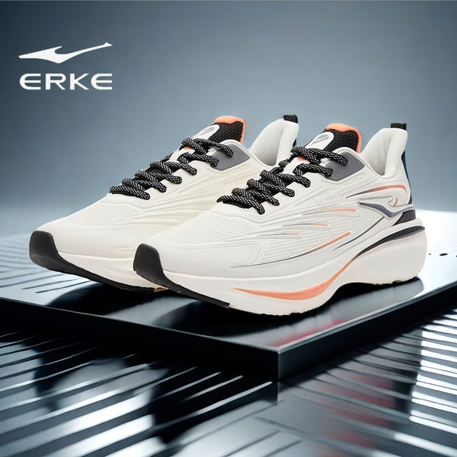 Hongxing Erke men's shoes 2025 new leather waterproof soft sole ...