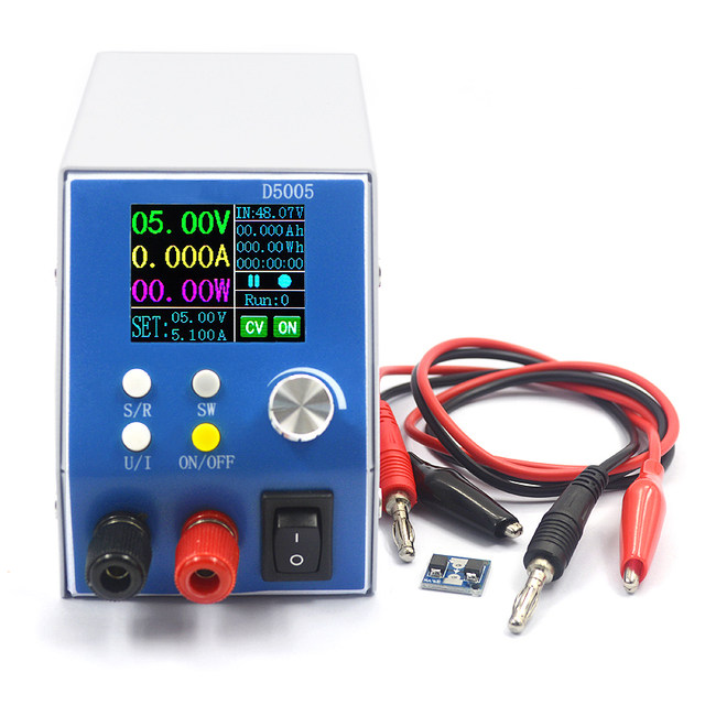 CNC adjustable DC regulated power supply step-down module integrated ...