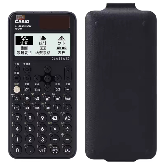 Brand new Casio fx-999CNCW scientific function calculator university postgraduate entrance ...