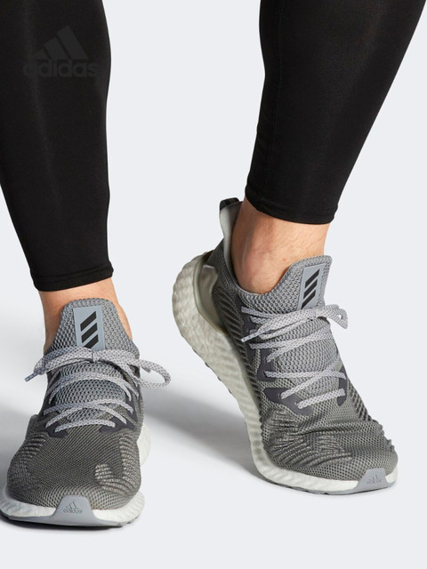Adidas/Adidas genuine Alphaboost M male and female Alfa sports running ...