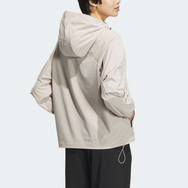 Adidas/Adidas official authentic 2024 new women's sports simple jacket JJ1128