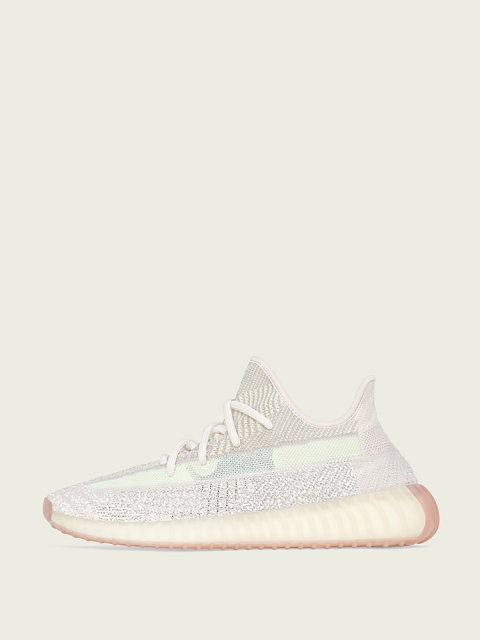 Adidas/Adidas official genuine Yeezy 350 V2 men's and women's sports ...