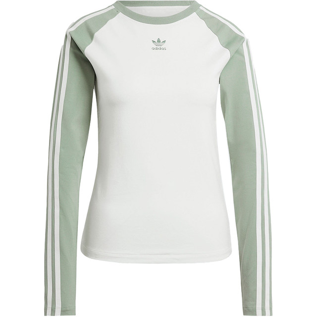 Adidas/Adidas official authentic SLIMFITLSTEE women's sports long ...