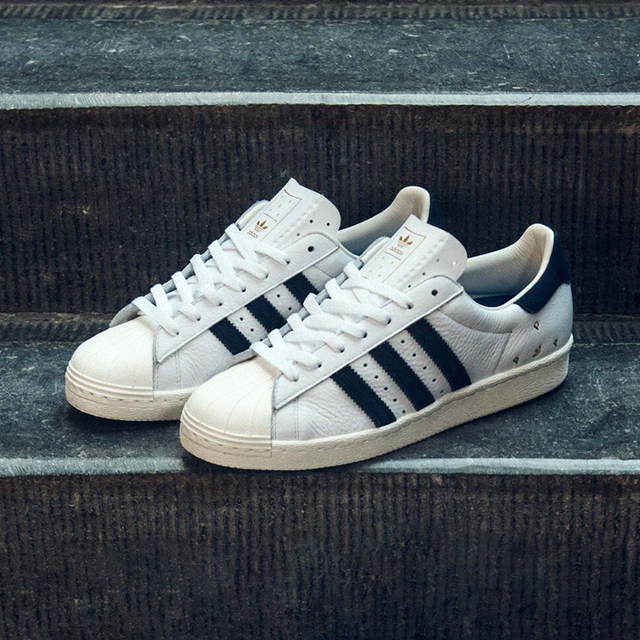 Adidas/Adidas official genuine clover couple wear-resistant low-top ...