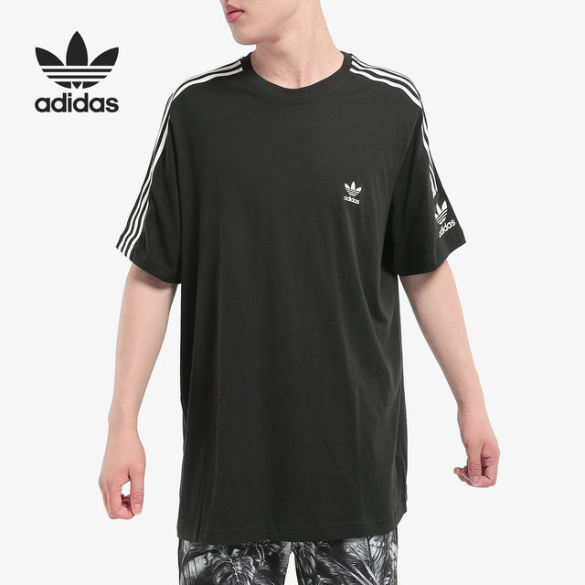 Adidas/Adidas genuine clover LOCKUPTEE men's short-sleeved tops T-shirt ...